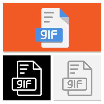 "Gif Icon" Images – Browse 346 Stock Photos, Vectors, and Video | Adobe ...