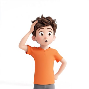 Scratching Head Cartoon Images – Browse 5,204 Stock Photos, Vectors ...