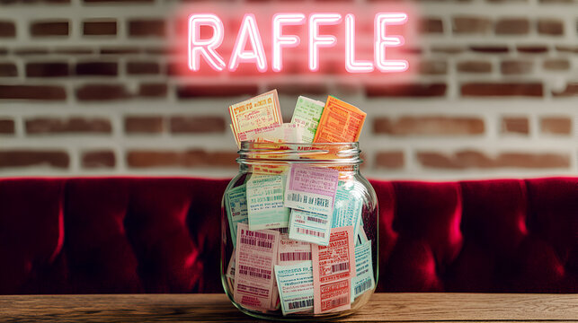 Raffle Tickets Red Images – Browse 1,681 Stock Photos, Vectors, and ...
