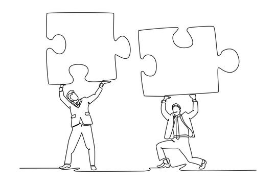 Partner Line Drawing Images – Browse 30,000 Stock Photos, Vectors, and ...