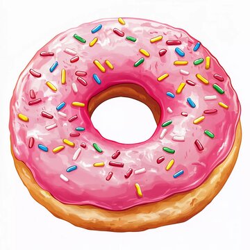 「Donut Clipart」の写真素材 | 19,130件の無料イラスト画像 | Adobe Stock