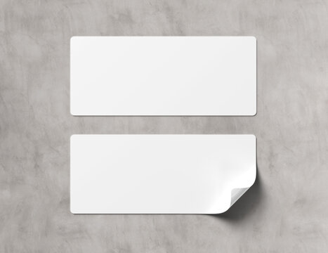 Rectangle Sticker Template Images – Browse 42,467 Stock Photos, Vectors ...