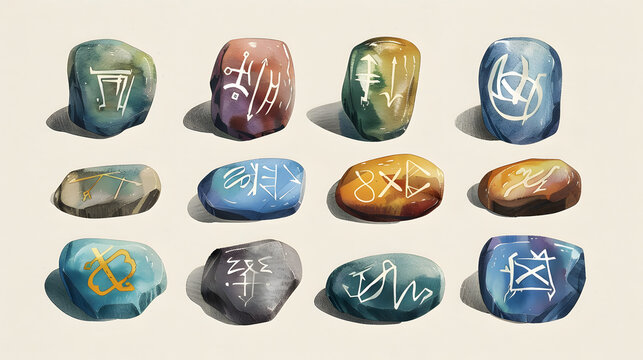 "Rune Stones" Images – Browse 3,689 Stock Photos, Vectors, and Video ...
