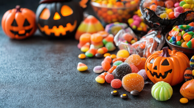 Halloween Candy Backgrounds