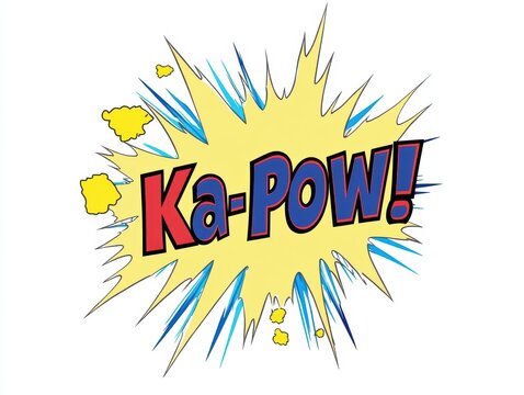 「Ka-Pow」の写真素材 | 310件の無料イラスト画像 | Adobe Stock