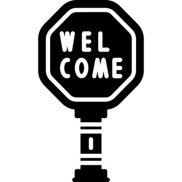 Imágenes de "Welcome Icon": descubre bancos de fotos, ilustraciones ...
