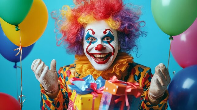 Funny Clown Images – Browse 176,052 Stock Photos, Vectors, and Video ...
