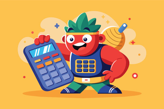 Calculation Cartoon Images – Browse 79,194 Stock Photos, Vectors, and ...