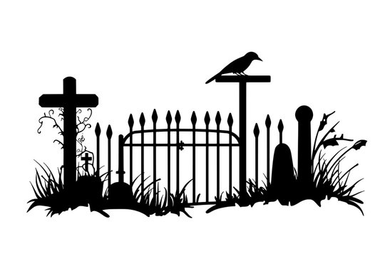 Cemetery Vector