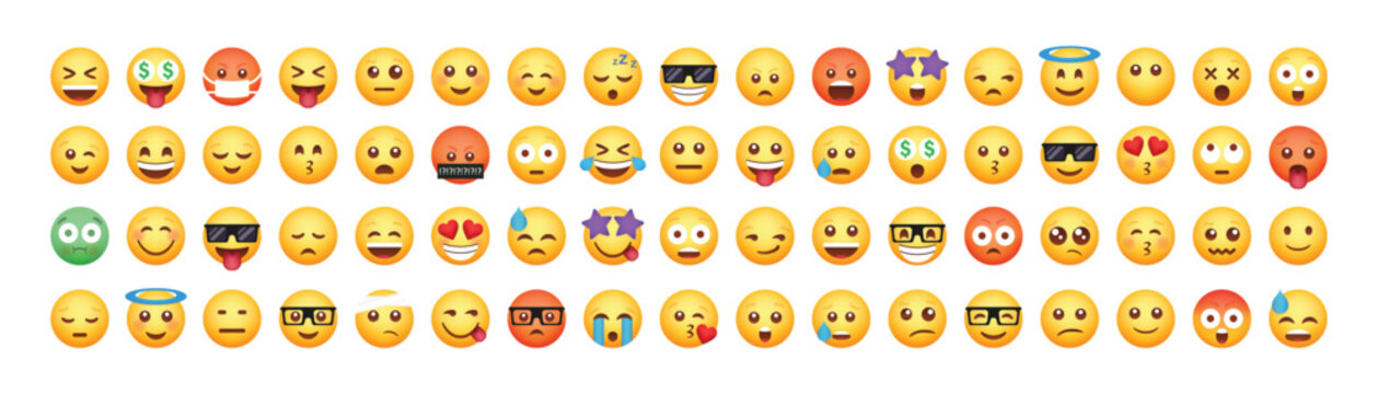 Emoji Clipart Images – Browse 101,852 Stock Photos, Vectors, and Video ...