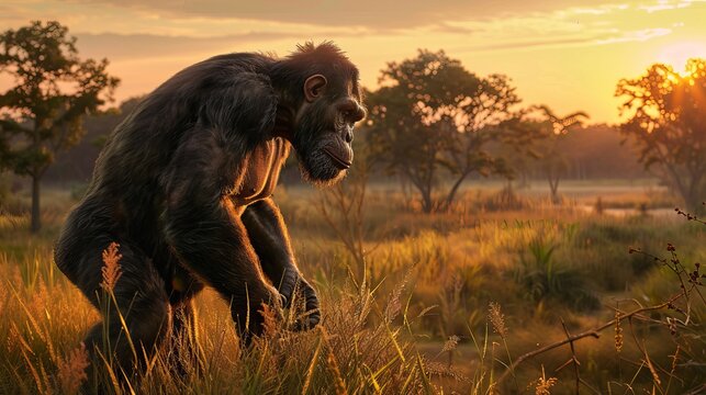 Ardipithecus Images – Browse 153 Stock Photos, Vectors, and Video ...