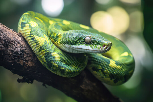 Rainforest Snakes