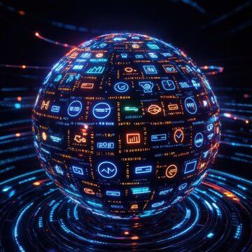 「Binary Code Logo」の写真素材 | 11,197件の無料イラスト画像 | Adobe Stock