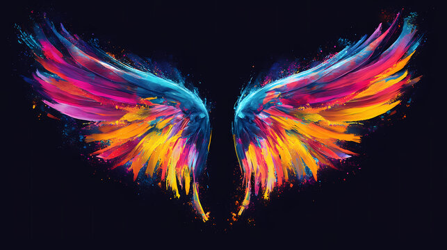 Wings background store