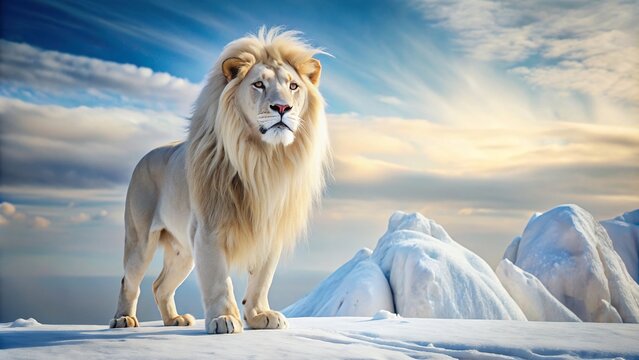"Snow Lion" Images – Browse 157 Stock Photos, Vectors, and Video ...