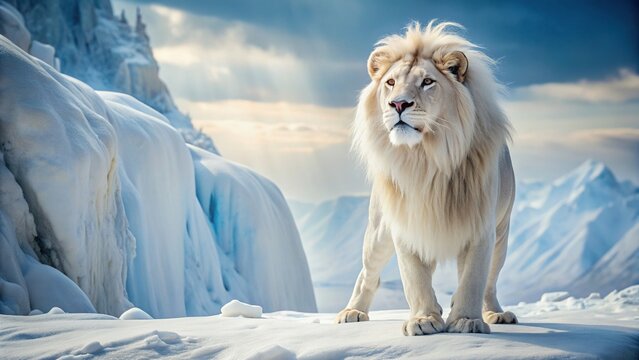 "Snow Lion" Images – Browse 157 Stock Photos, Vectors, and Video ...