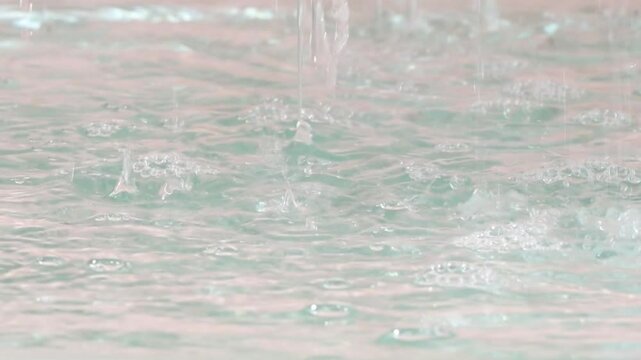Beautiful Rainfall