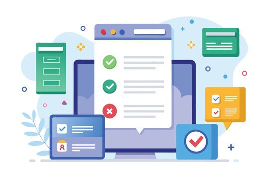 Task Completion Ui Design Images – Browse 272 Stock Photos, Vectors ...