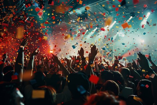 Concert Confetti Images – Browse 29,649 Stock Photos, Vectors, and ...