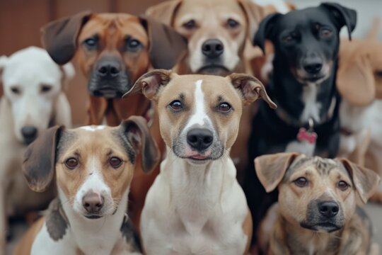 "Pack Of Dogs" Images – Browse 680 Stock Photos, Vectors, and Video ...