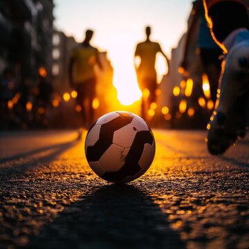 "Street Football" Images – Browse 1,172 Stock Photos, Vectors, and ...