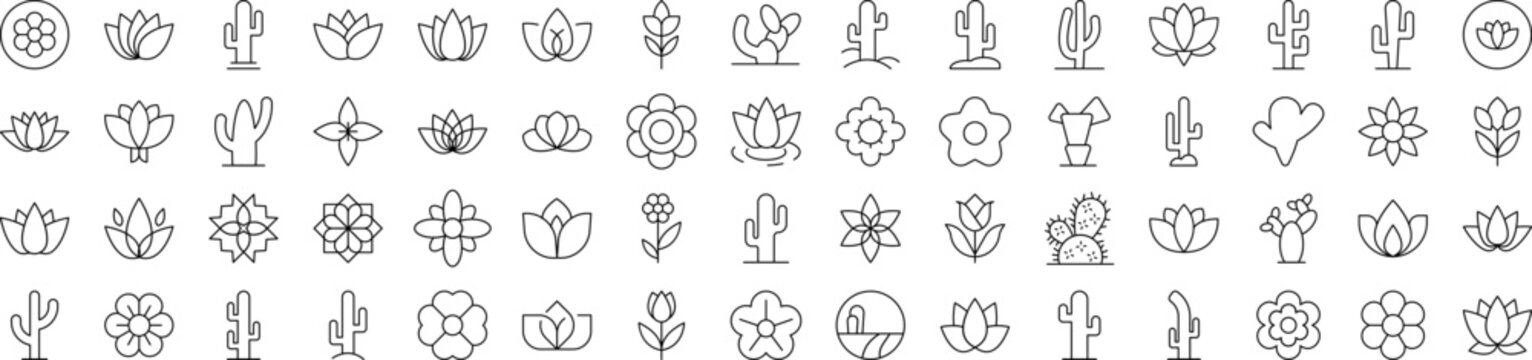 Flower Pictogram Images – Browse 81,734 Stock Photos, Vectors, and ...