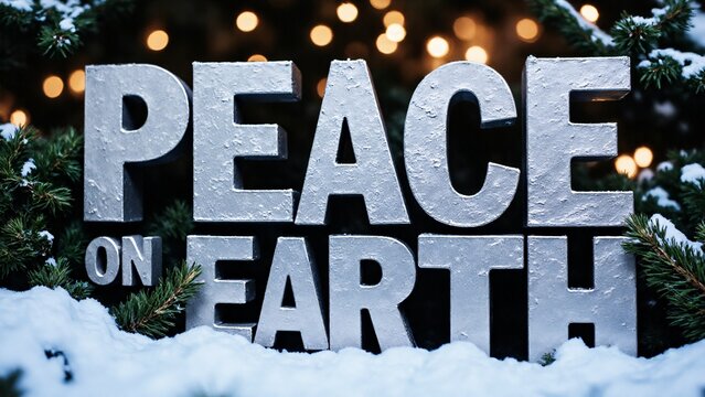 "Peace On Earth" Images – Browse 2,778 Stock Photos, Vectors, and Video ...