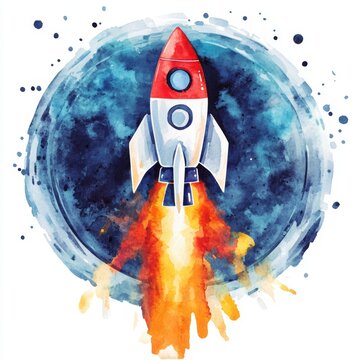 Rocket Flyer Images – Browse 10,804 Stock Photos, Vectors, and Video ...