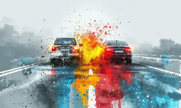 "Two Cars" Images – Browse 397 Stock Photos, Vectors, and Video | Adobe ...