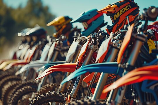 "Motocross Riders" Images – Browse 896 Stock Photos, Vectors, and Video ...