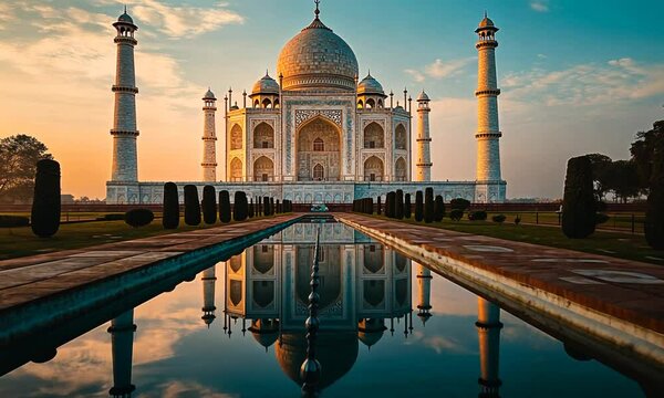 Pictures Of Taj Mahal In Hd Wallpaper 4k - Infoupdate.org
