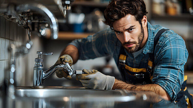 "Plumber Working" Images – Browse 599 Stock Photos, Vectors, and Video ...