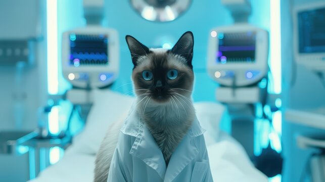 Cat Dressed As Doctor Images – Browse 2,082 Stock Photos, Vectors, and ...