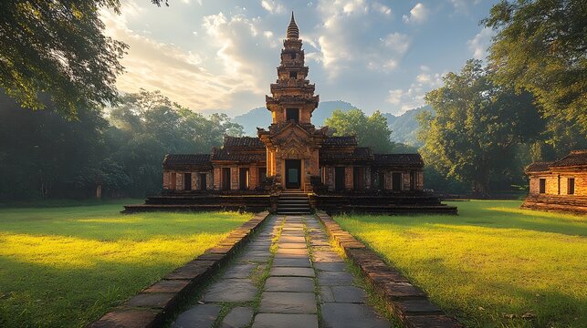 Temple Border Images – Browse 22,242 Stock Photos, Vectors, and Video ...
