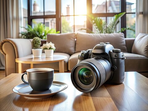 Imágenes de Camera Table Coffee: descubre bancos de fotos ...