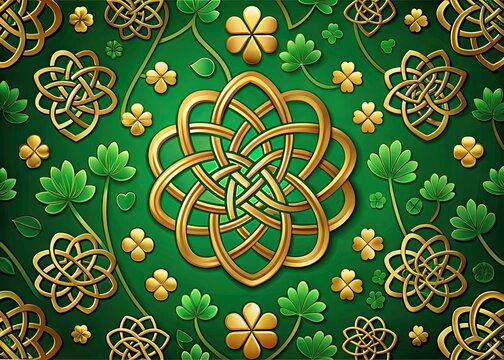 Celtic Knot Clover Images – Browse 3,523 Stock Photos, Vectors, and ...