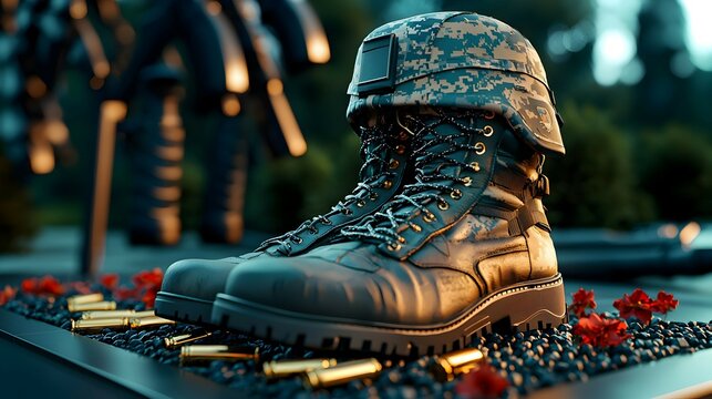 Military Boots Helmet Images – Browse 7,275 Stock Photos, Vectors, and ...