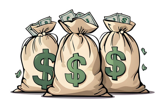 Money In Cartoon