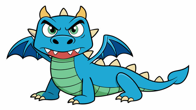 Cartoon Angry Dragon Images – Browse 12,982 Stock Photos, Vectors, and ...