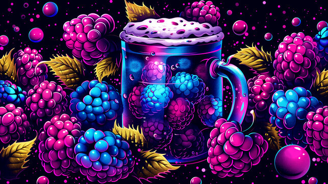 Blue Raspberry Cartoon Images – Browse 1,911 Stock Photos, Vectors, and ...