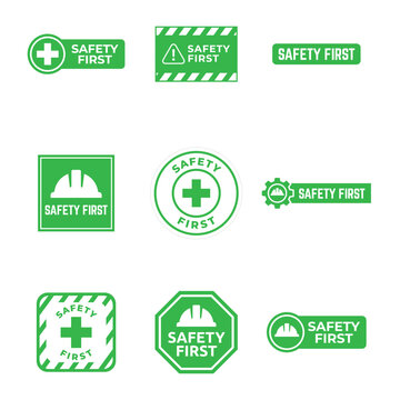 「Safety First Logo」の写真素材 | 13,200件の無料イラスト画像 | Adobe Stock