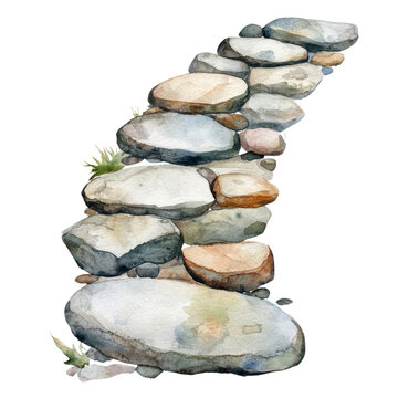 Rock Collection Clipart