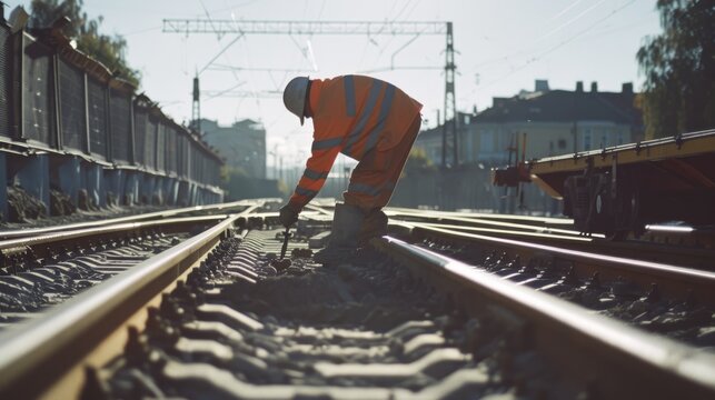 Train Track Worker Images – Browse 53,114 Stock Photos, Vectors, and ...