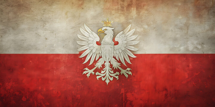 Poland Flag Eagle Wallpaper