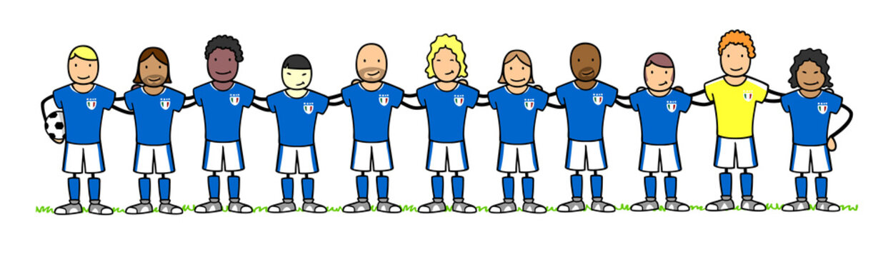 Soccer Team Line Up Images – Browse 3,351 Stock Photos, Vectors, and ...