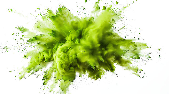 Green Color Explosion Images – Browse 261,061 Stock Photos, Vectors ...