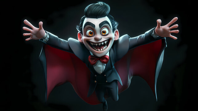 Vampire Cartoon Images – Browse 162,749 Stock Photos, Vectors, and ...