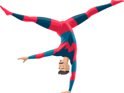 Acrobat Cartoon Images – Browse 9,608 Stock Photos, Vectors, and Video ...