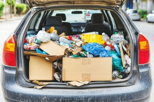 Messy Car Interior Images – Browse 952 Stock Photos, Vectors, and Video ...