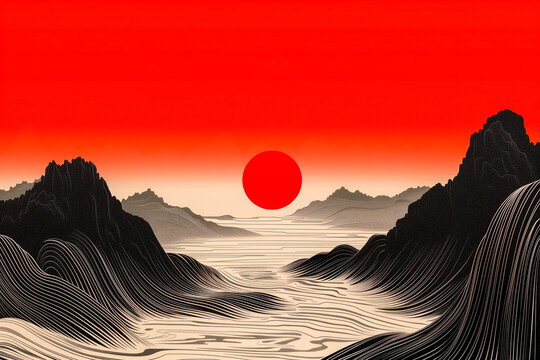 Rising Sun Japanese Images – Browse 59,580 Stock Photos, Vectors, and ...